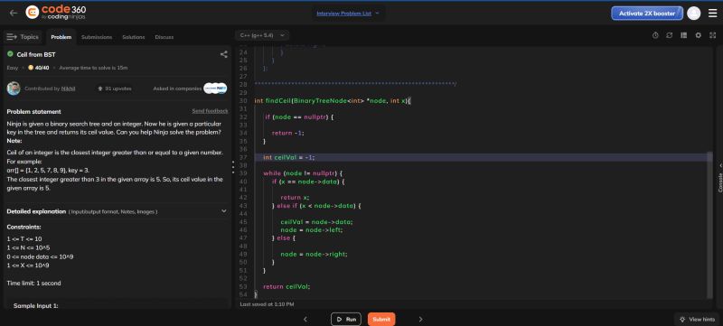 Govind tayal on LinkedIn: #180daysofcodechallege #codingninjas # ... Govind tayal on LinkedIn: #180daysofcodechallege #codingninjas # ...