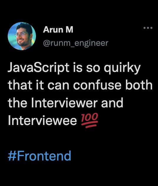 Md. Omar Faruk on LinkedIn: #developers #programmers #javascript Md. Omar Faruk on LinkedIn: #developers #programmers #javascript