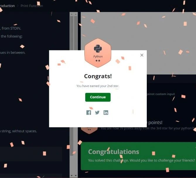 Dinesh kumar Das on LinkedIn: #python #hackerrank #pythonprogramming # ... Dinesh kumar Das on LinkedIn: #python #hackerrank #pythonprogramming # ...