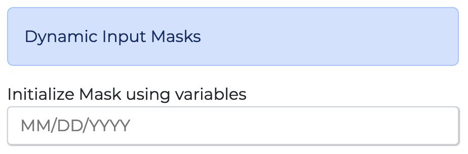 Form-Validation.com Dynamic Input Masks | Form-Validation.com posted on ... Form-Validation.com Dynamic Input Masks | Form-Validation.com posted on ...