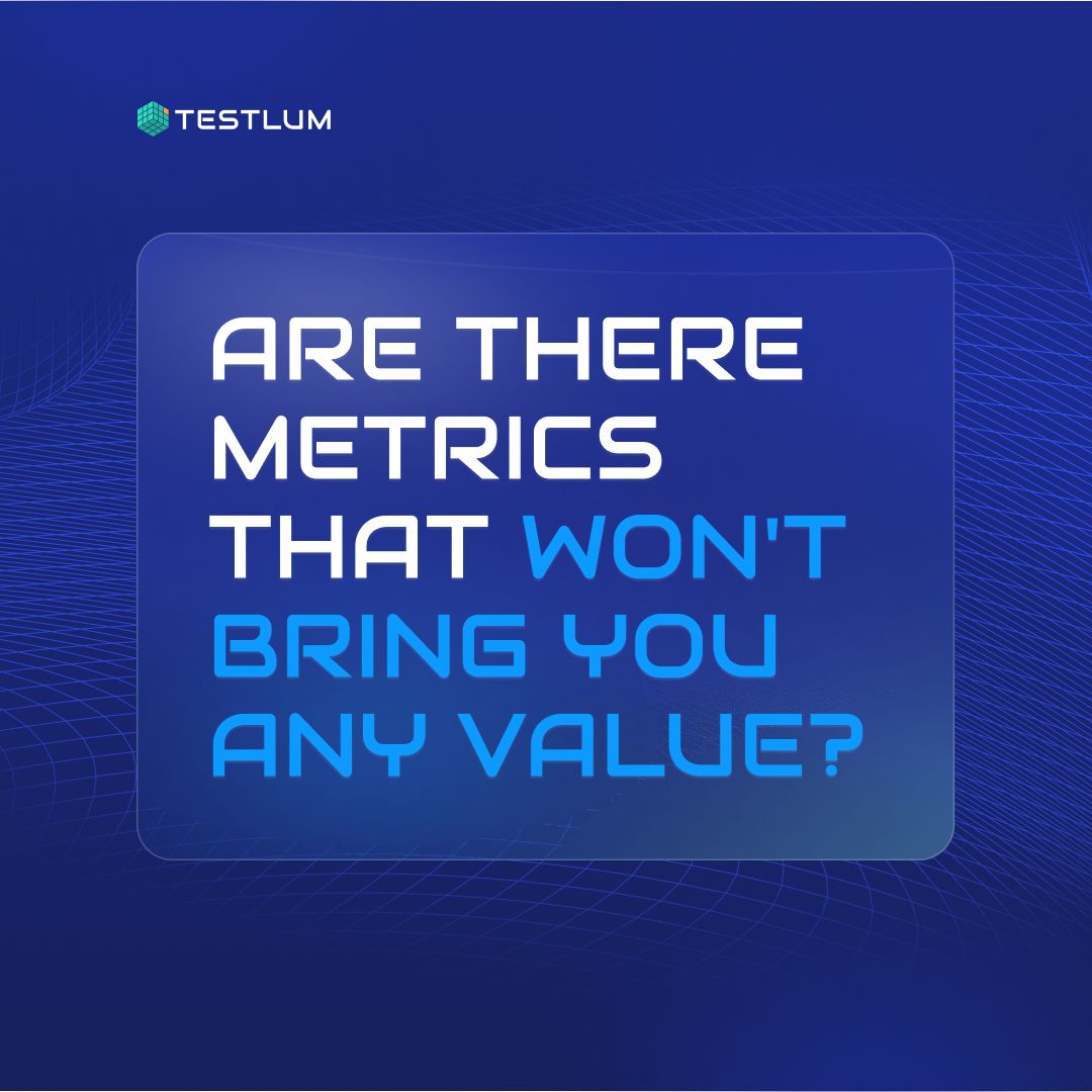 Testlum on LinkedIn: #qa #qametrics #testingsolutions Testlum on LinkedIn: #qa #qametrics #testingsolutions