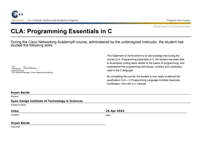 Aryan Barde on LinkedIn: #cprogramming #cplusplus # ... Aryan Barde on LinkedIn: #cprogramming #cplusplus # ...