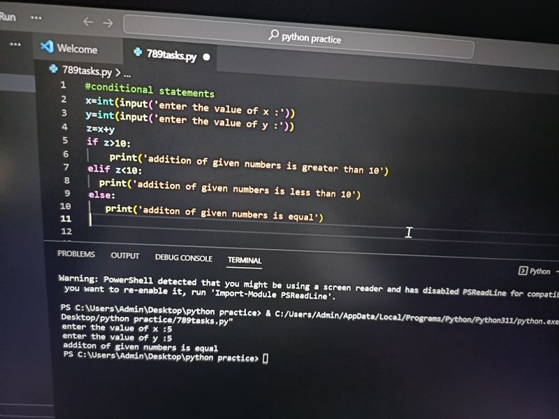 C Narasimha murthy on LinkedIn: #python C Narasimha murthy on LinkedIn: #python