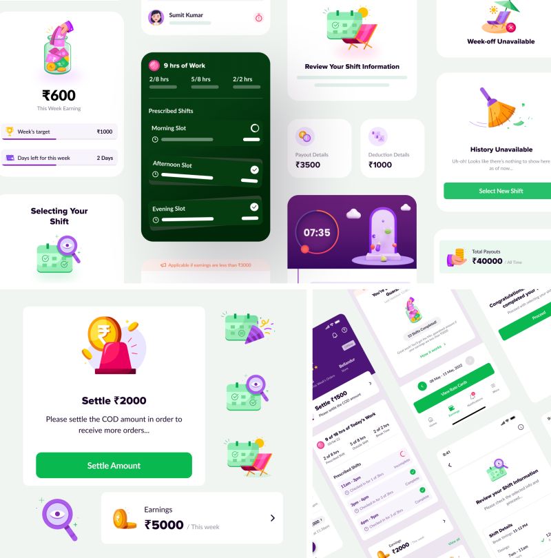 Harsh Vijay on LinkedIn: #design #mobile #ui #zepto Harsh Vijay on LinkedIn: #design #mobile #ui #zepto
