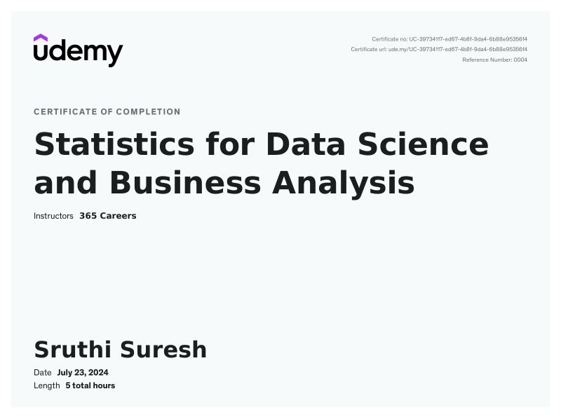 Sruthi Suresh on LinkedIn: I’m happy to share that I’ve obtained a new ... Sruthi Suresh on LinkedIn: I’m happy to share that I’ve obtained a new ...