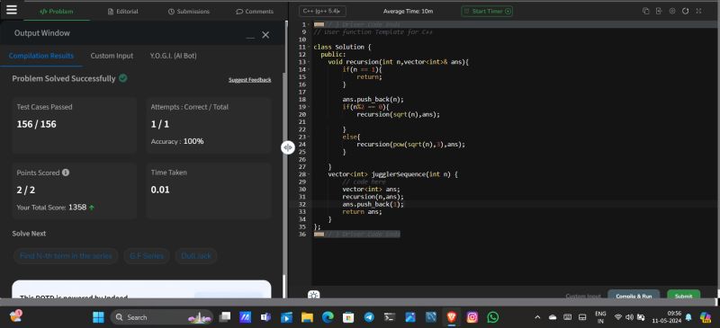 Sahanee Arman on LinkedIn: #dsa #problemsolving #leetcode # ... Sahanee Arman on LinkedIn: #dsa #problemsolving #leetcode # ...