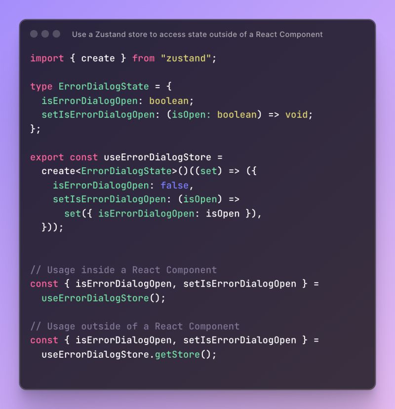 Avindra Fernando on LinkedIn: #reactjs #programming #softwarearchitecture Avindra Fernando on LinkedIn: #reactjs #programming #softwarearchitecture