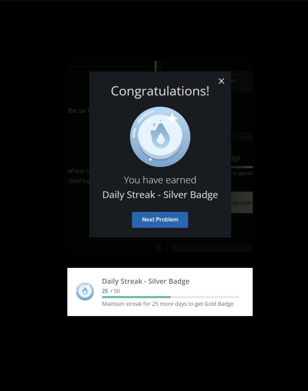 Pratham Raj on LinkedIn: #c #cpp #codechef #silverbadge Pratham Raj on LinkedIn: #c #cpp #codechef #silverbadge