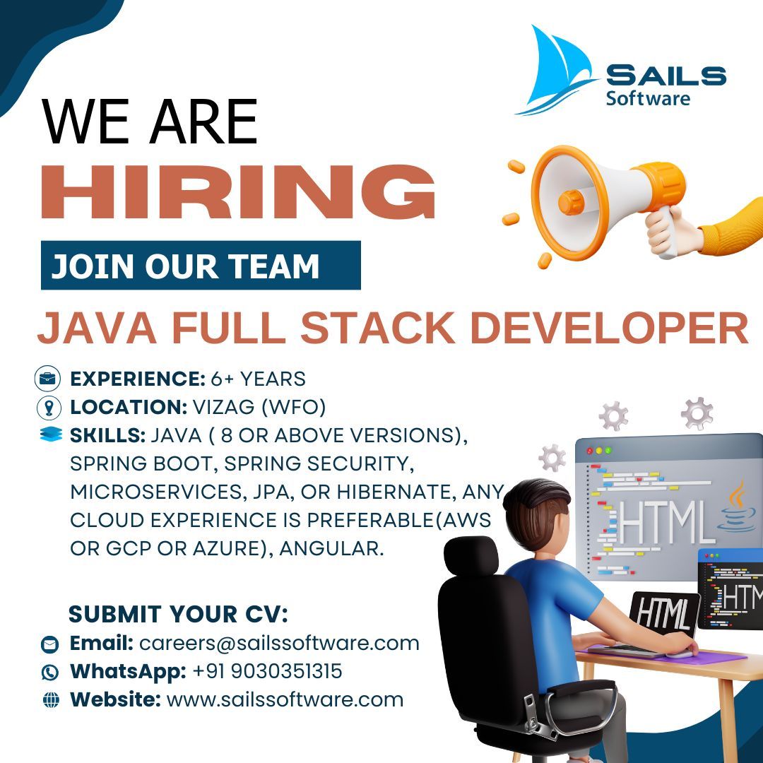 Pavan Kalyan on LinkedIn: #javafullstackdeveloper #immediatehiring # ... Pavan Kalyan on LinkedIn: #javafullstackdeveloper #immediatehiring # ...