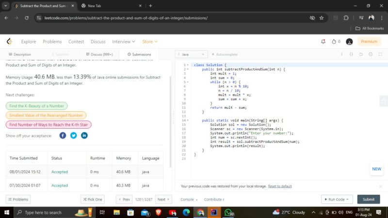 PIYUSH TEWANI on LinkedIn: #java #datastructures #algorithms # ... PIYUSH TEWANI on LinkedIn: #java #datastructures #algorithms # ...