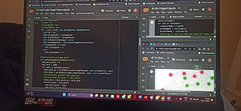 Rishabh Sharma on LinkedIn: #project #coding #python #travelling_sales ... Rishabh Sharma on LinkedIn: #project #coding #python #travelling_sales ...