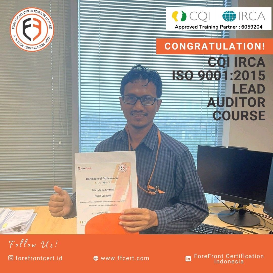 ForeFront Certification Indonesia on LinkedIn: #forefrontcert # ... ForeFront Certification Indonesia on LinkedIn: #forefrontcert # ...