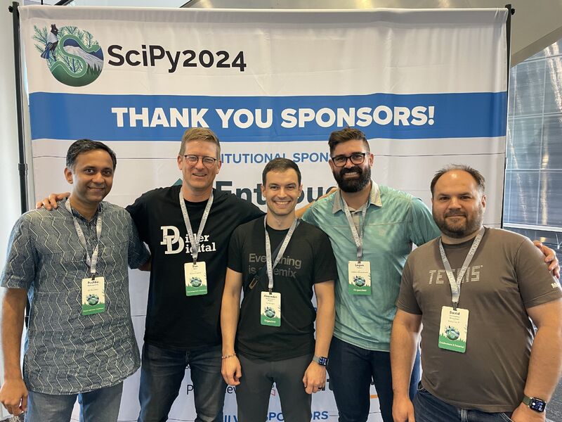Tim Diller on LinkedIn: It was fun to see some friends at the SciPy ... Tim Diller on LinkedIn: It was fun to see some friends at the SciPy ...