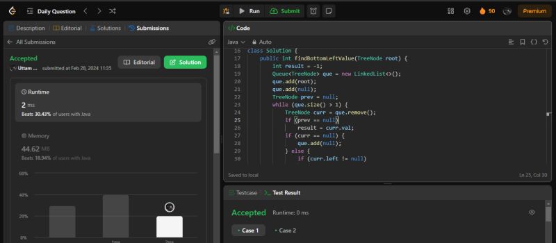 Uttam Malik on LinkedIn: #java #algorithms #binarytree #coding # ... Uttam Malik on LinkedIn: #java #algorithms #binarytree #coding # ...