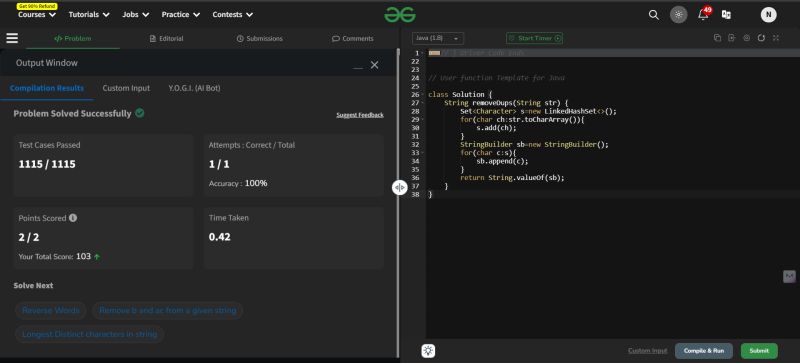 NITHIYA S on LinkedIn: #coding #problemsolving #algorithms # ... NITHIYA S on LinkedIn: #coding #problemsolving #algorithms # ...