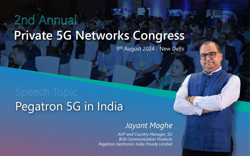 Pegatron 5G on LinkedIn: #pegatron5g #private5g Pegatron 5G on LinkedIn: #pegatron5g #private5g