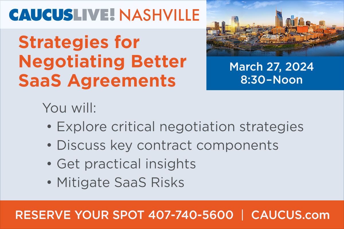 Russell A. on LinkedIn: #caucuslive #saas #negotiationstrategies # ... Russell A. on LinkedIn: #caucuslive #saas #negotiationstrategies # ...