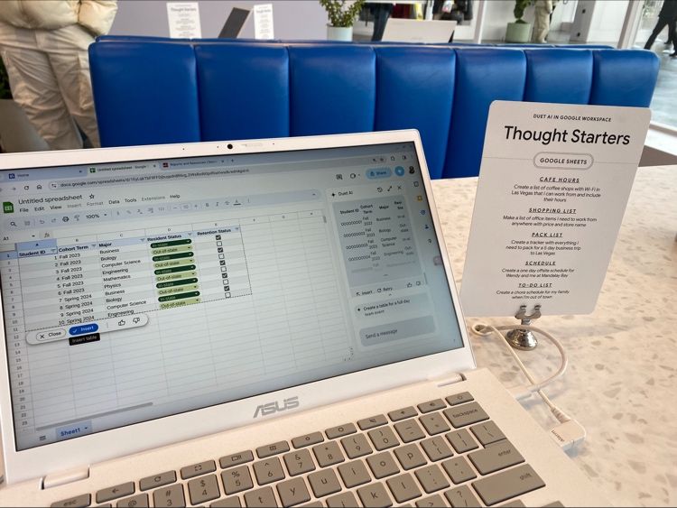 Dmitrii Karaulanov on LinkedIn: #ces2024 #google #ai #googlesheets # ... Dmitrii Karaulanov on LinkedIn: #ces2024 #google #ai #googlesheets # ...