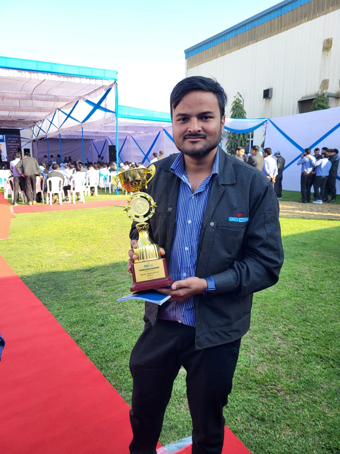 Ritik Kumar on LinkedIn: #unominda #best Ritik Kumar on LinkedIn: #unominda #best