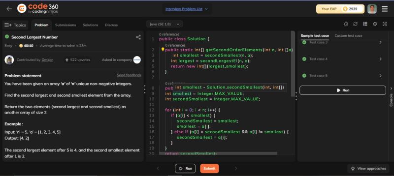 Vaibhav Mugale on LinkedIn: #50daysofcode #leetcode #arrayproblems # ... Vaibhav Mugale on LinkedIn: #50daysofcode #leetcode #arrayproblems # ...