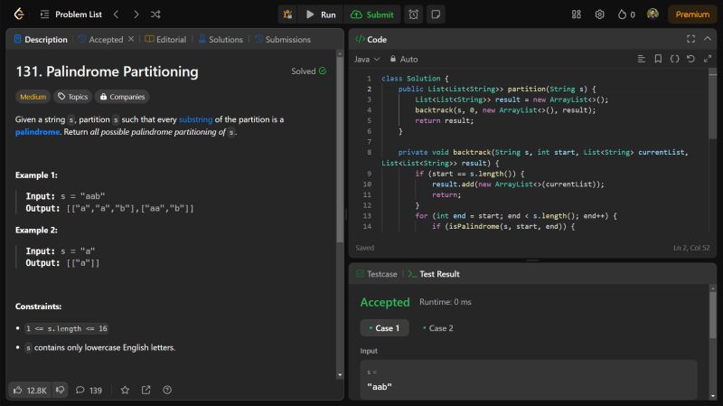 Sagar Kumar on LinkedIn: #leetcode #dailydsa #coding #java # ... Sagar Kumar on LinkedIn: #leetcode #dailydsa #coding #java # ...