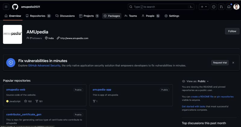 Want to contribute to AMUPedia? Boost your GitHub contributions ... Want to contribute to AMUPedia? Boost your GitHub contributions ...