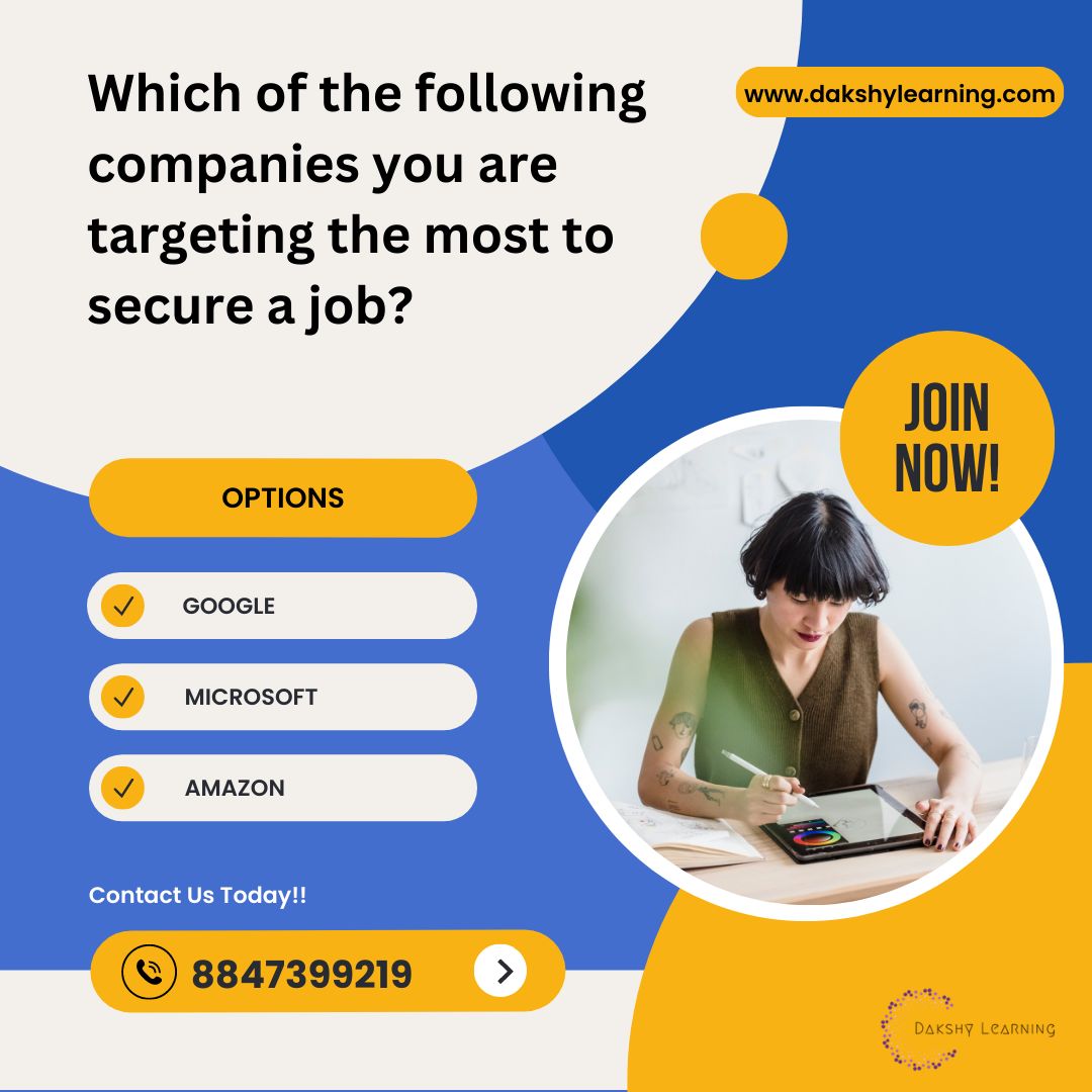 Dakshy Learning on LinkedIn: #maang #coding #programming #career # ... Dakshy Learning on LinkedIn: #maang #coding #programming #career # ...