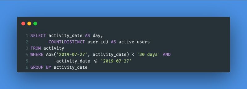 Nandish P on LinkedIn: #sql #postgresql #daysofcode #day7 #challenge24 ... Nandish P on LinkedIn: #sql #postgresql #daysofcode #day7 #challenge24 ...