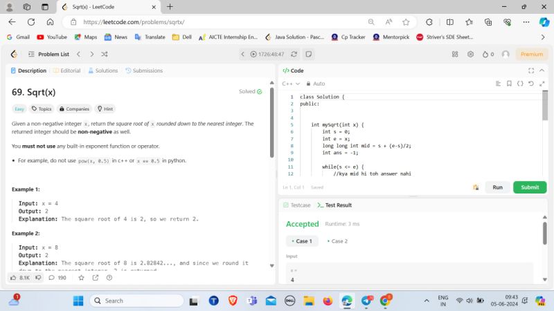 Sanjay Kumar on LinkedIn: #leetcode #dsa #codingchallenge # ... Sanjay Kumar on LinkedIn: #leetcode #dsa #codingchallenge # ...