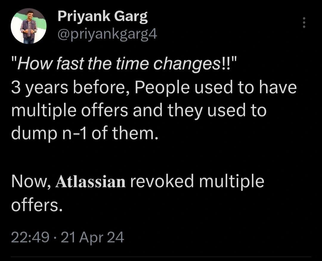 Priyank Garg on LinkedIn: #atlassian #informationtechnology # ... Priyank Garg on LinkedIn: #atlassian #informationtechnology # ...