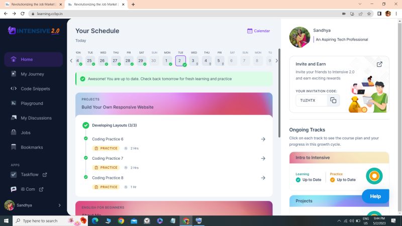 Sandhya Dongari on LinkedIn: #day #html5 #css3 #bootstrap ... Sandhya Dongari on LinkedIn: #day #html5 #css3 #bootstrap ...