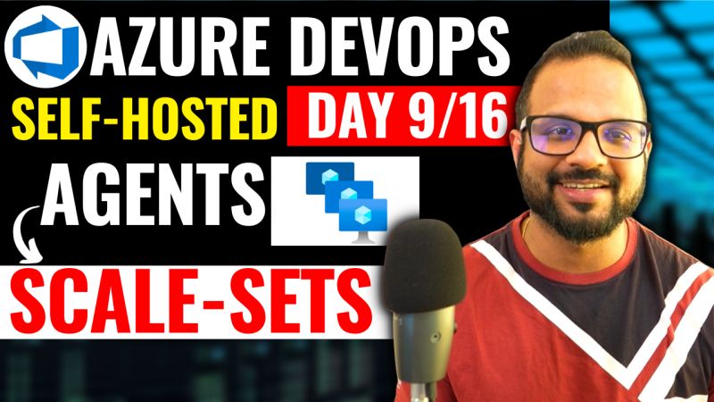 How to setup self-hosted agents on Azure | Piyush sachdeva posted on ... How to setup self-hosted agents on Azure | Piyush sachdeva posted on ...