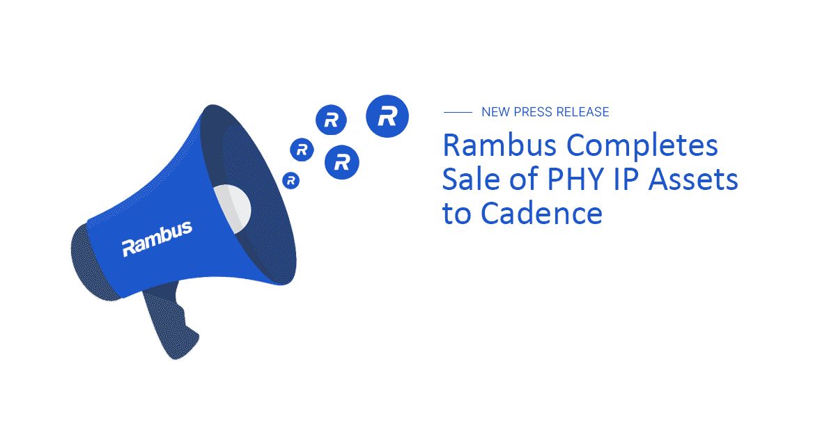 Rambus on LinkedIn: #serdes #memory #phy #ip Rambus on LinkedIn: #serdes #memory #phy #ip