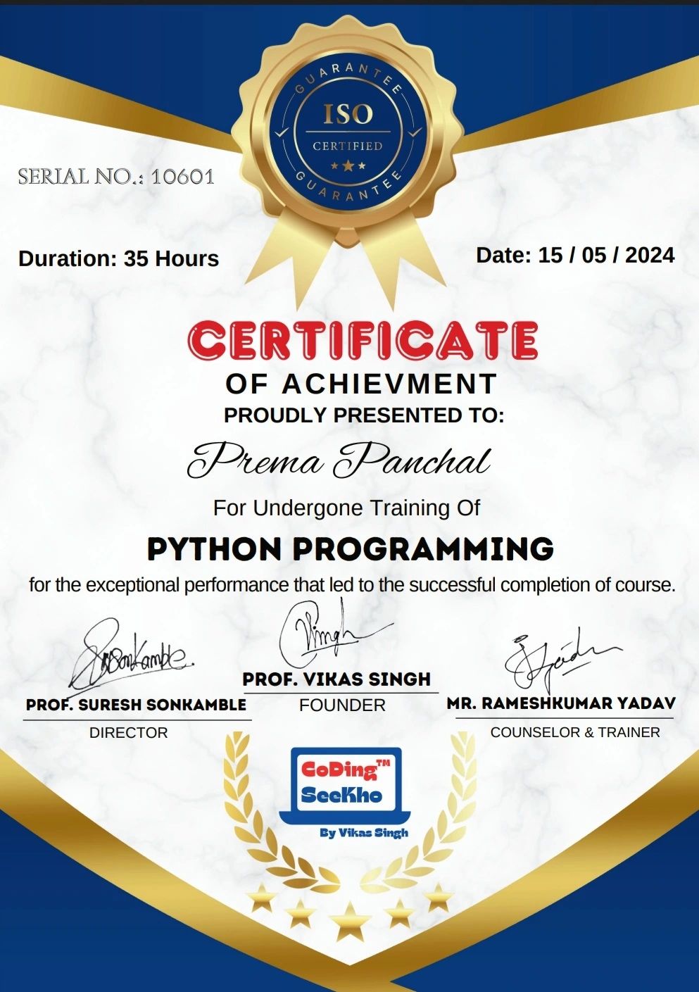 Prerna Panchal on LinkedIn: #coding Prerna Panchal on LinkedIn: #coding