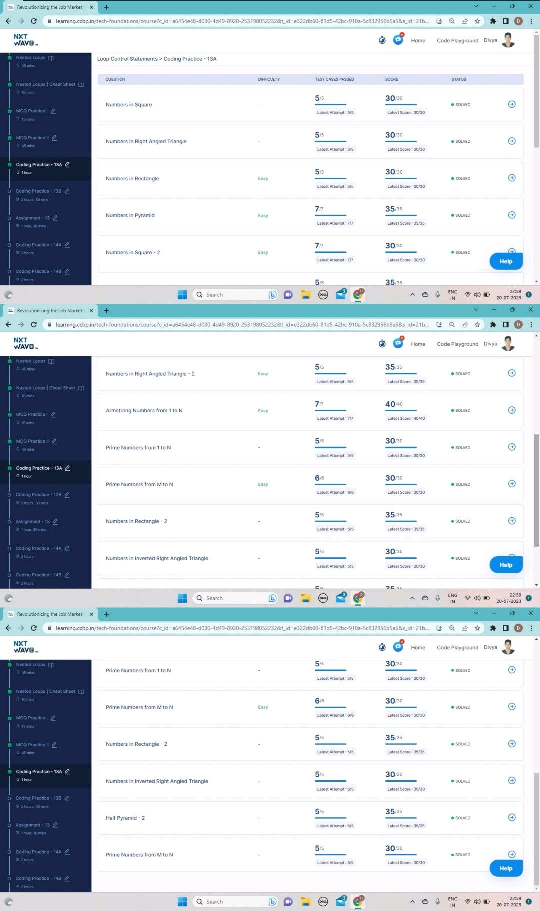 Divya Mammayi on LinkedIn: #day41 #50daysofcodechallenge #ccbp #nxtwave ... Divya Mammayi on LinkedIn: #day41 #50daysofcodechallenge #ccbp #nxtwave ...