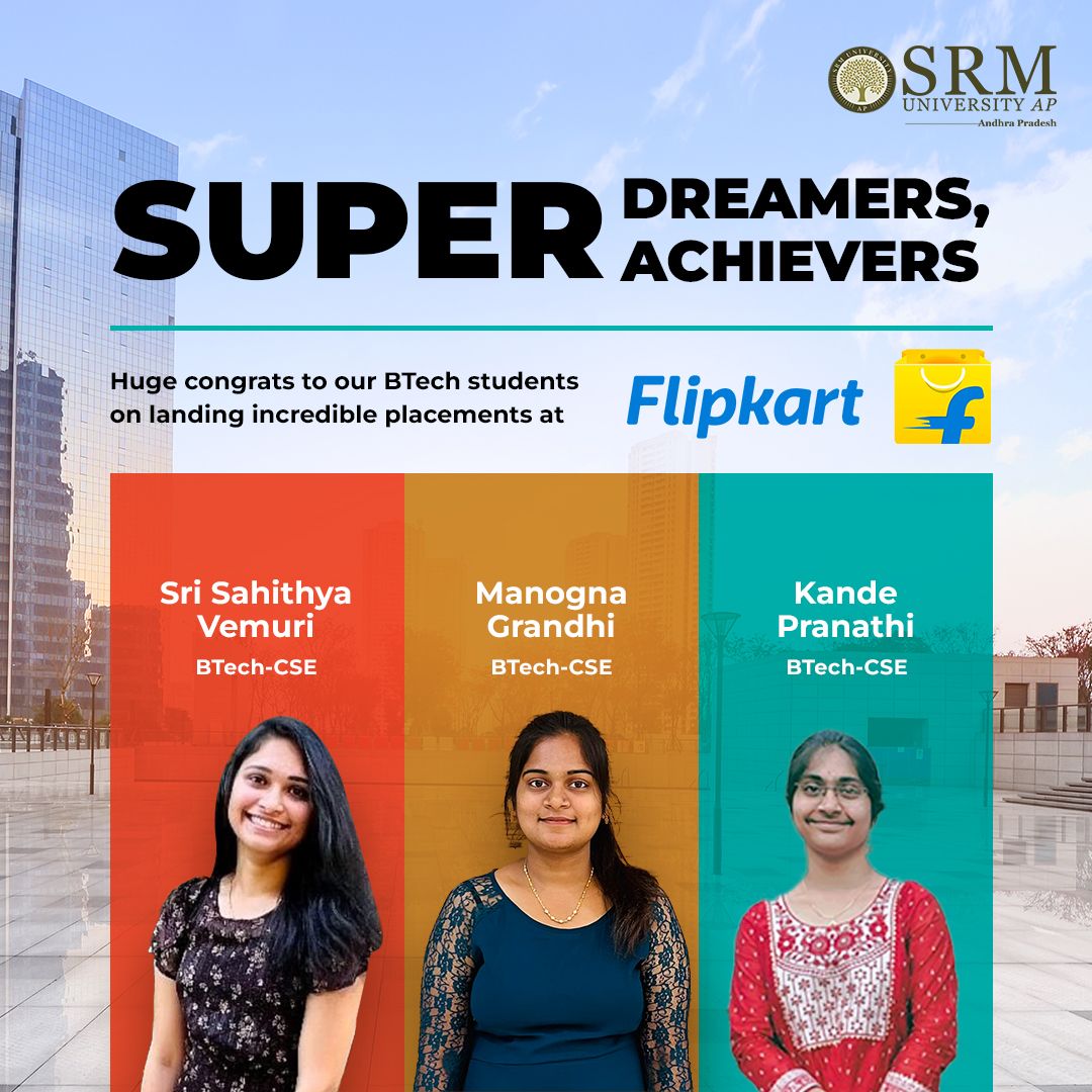 SRM University, AP on LinkedIn: #srmap #btechcse #btech #dreamjob # ... SRM University, AP on LinkedIn: #srmap #btechcse #btech #dreamjob # ...