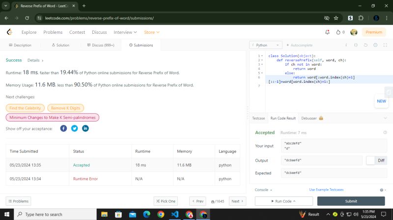 Sarathi Kumar k on LinkedIn: #hello #coding #leetcode #dailycoding # ... Sarathi Kumar k on LinkedIn: #hello #coding #leetcode #dailycoding # ...