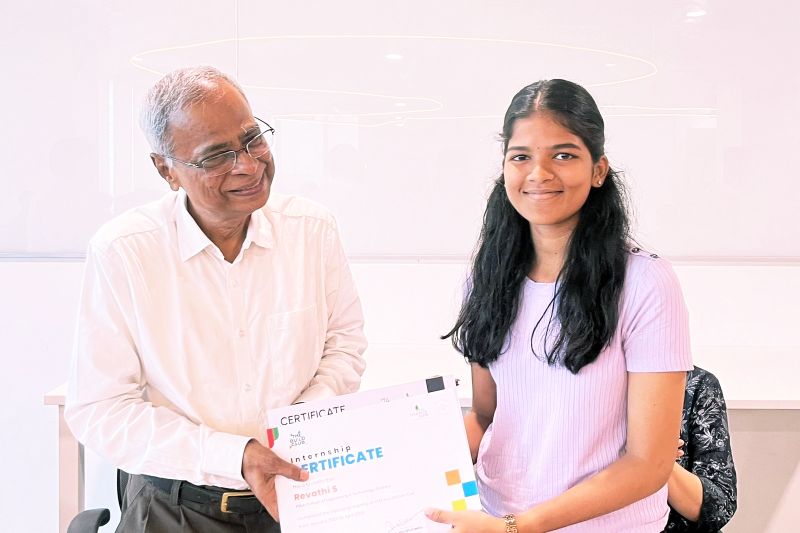 Revathi Sivakumar on LinkedIn: #internshipexperience #webdevelopment # ... Revathi Sivakumar on LinkedIn: #internshipexperience #webdevelopment # ...