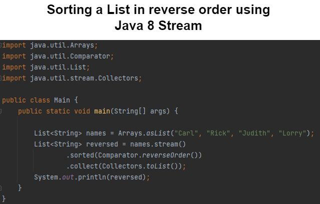 Sibin Muhammed on LinkedIn: #java #java8 #interview #preparation #tips Sibin Muhammed on LinkedIn: #java #java8 #interview #preparation #tips