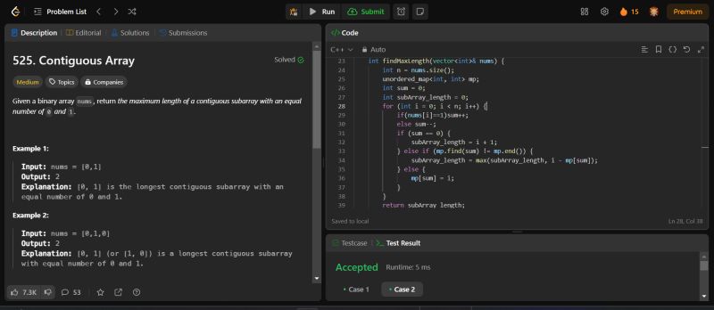 ABHISHEK KUMAR on LinkedIn: #100daysofcodechallenge #leetcode2024 # ... ABHISHEK KUMAR on LinkedIn: #100daysofcodechallenge #leetcode2024 # ...