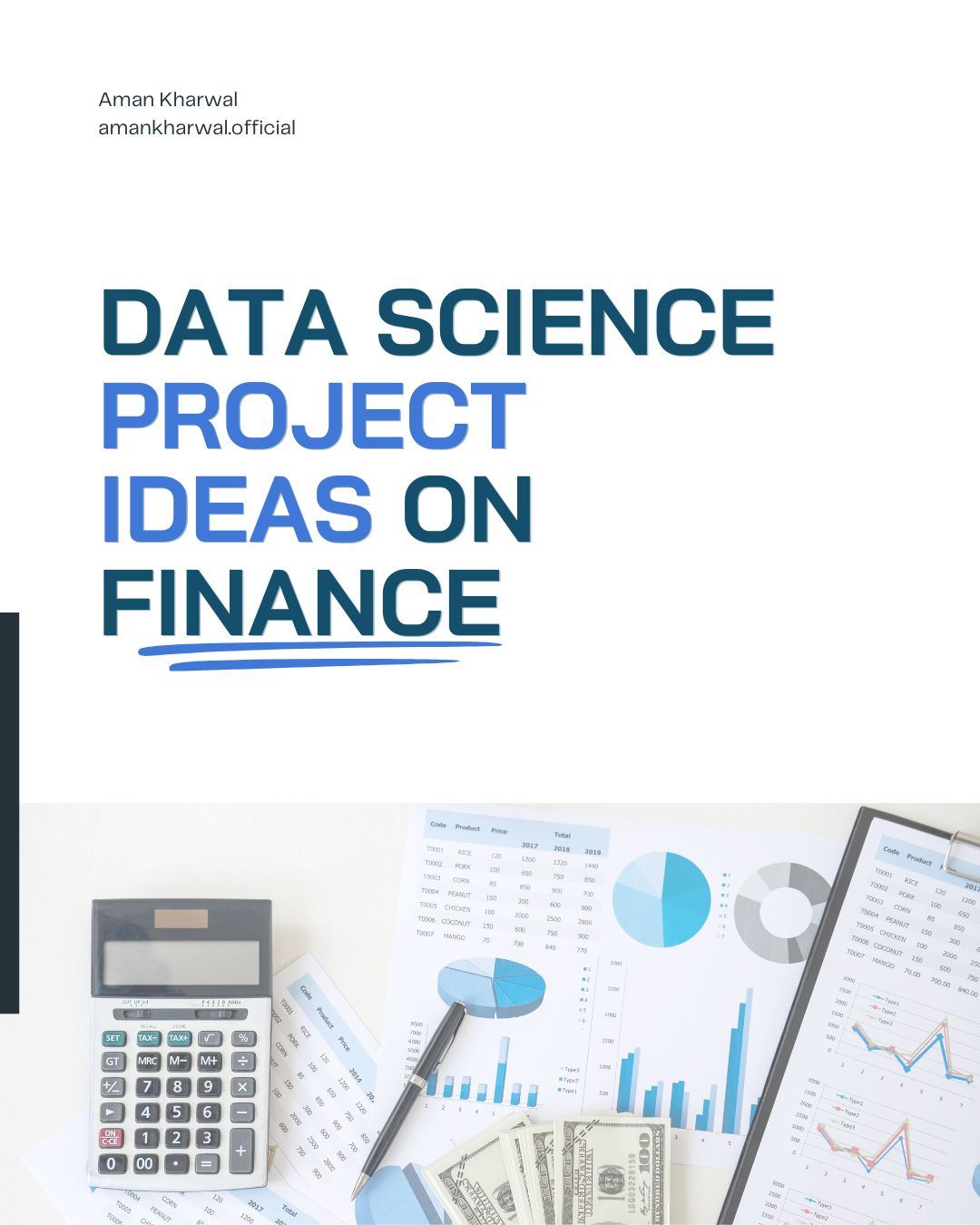 Aman Kharwal on LinkedIn: #datascience Aman Kharwal on LinkedIn: #datascience