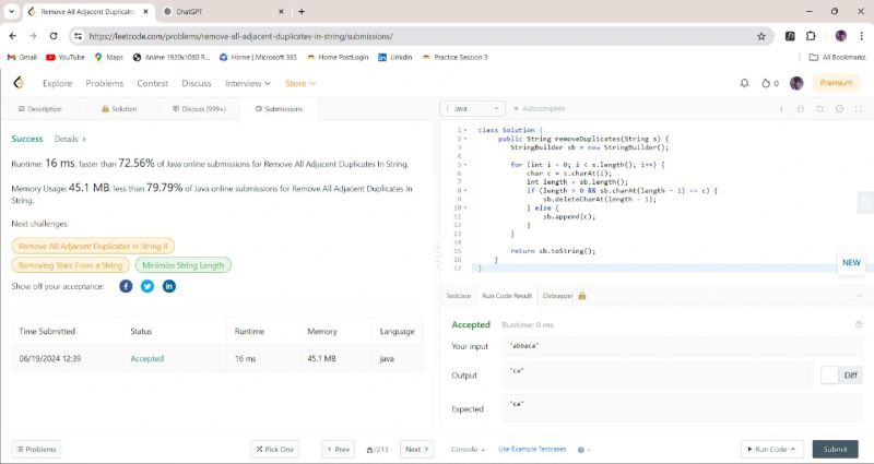 Neeraj Gupta on LinkedIn: #100daysofdsa #leetcode #dsa #codingjourney ... Neeraj Gupta on LinkedIn: #100daysofdsa #leetcode #dsa #codingjourney ...