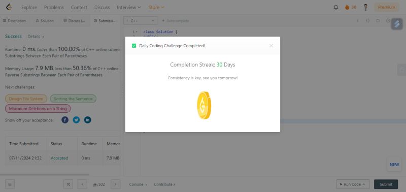 Harsh Raj on LinkedIn: #100daysofcoding #coding #datastructures # ... Harsh Raj on LinkedIn: #100daysofcoding #coding #datastructures # ...