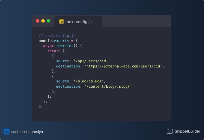Sachin Chaurasiya on LinkedIn: #nextjs #webdevelopment #javascript # ... Sachin Chaurasiya on LinkedIn: #nextjs #webdevelopment #javascript # ...