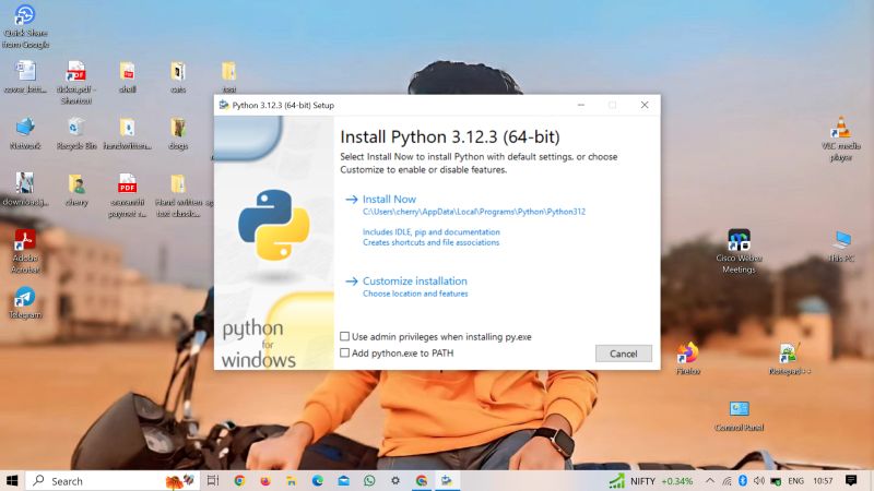Derangula Harsha Vardhan on LinkedIn: Task1: Install vs code& python ... Derangula Harsha Vardhan on LinkedIn: Task1: Install vs code& python ...