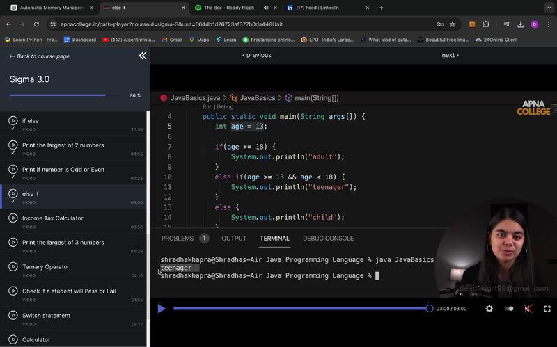DEEPAK KUMAR BEHERA on LinkedIn: #day1 #day1 #learningjourney #coding # ... DEEPAK KUMAR BEHERA on LinkedIn: #day1 #day1 #learningjourney #coding # ...