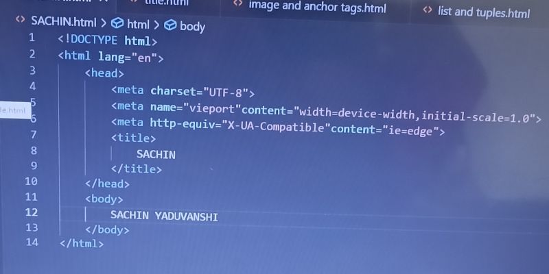 Sachin Kumar on LinkedIn: How to create HTML title.... Sachin Kumar on LinkedIn: How to create HTML title....