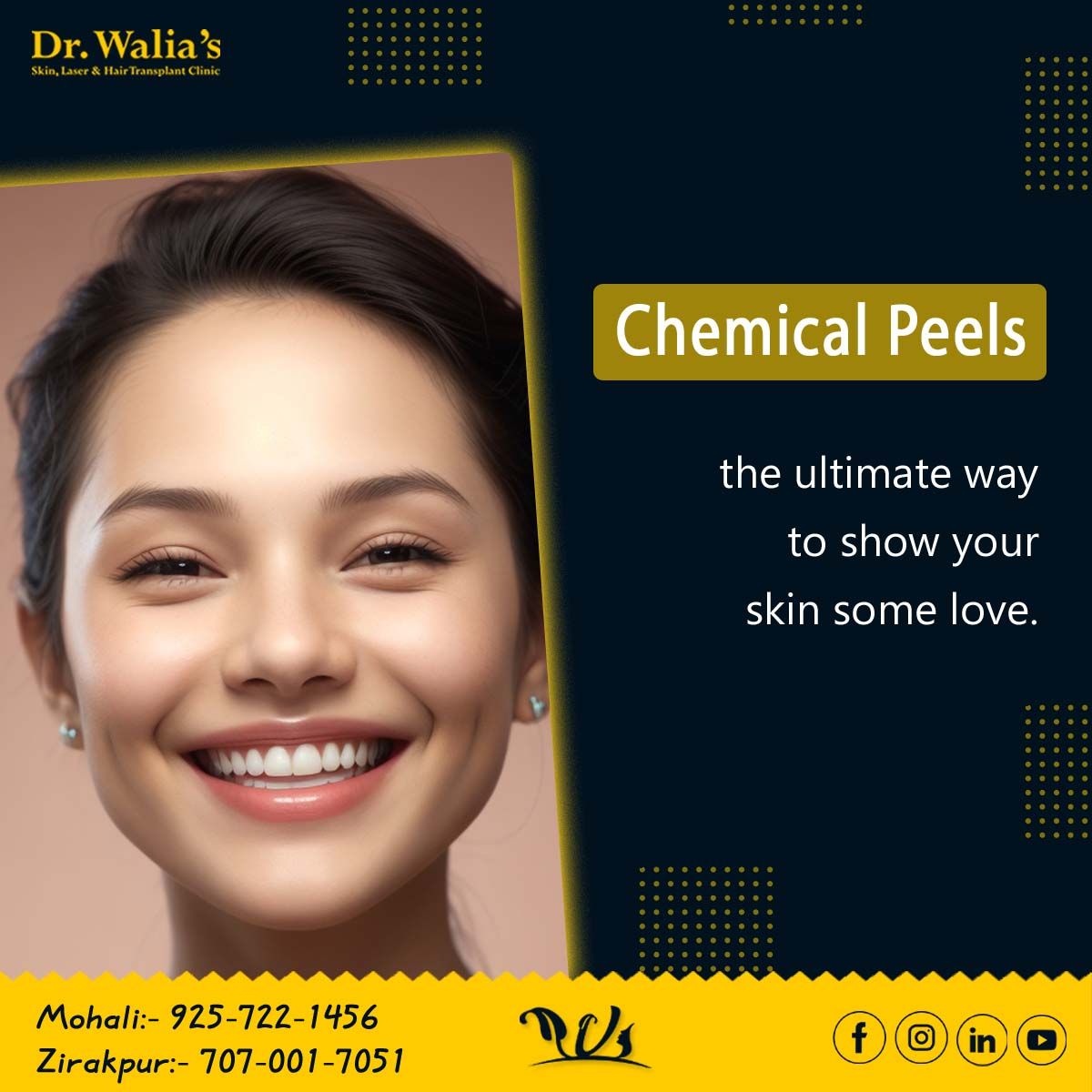 Dr. Walia's Skin, Laser & Hair Transplant Clinic on LinkedIn: Skin I ... Dr. Walia's Skin, Laser & Hair Transplant Clinic on LinkedIn: Skin I ...