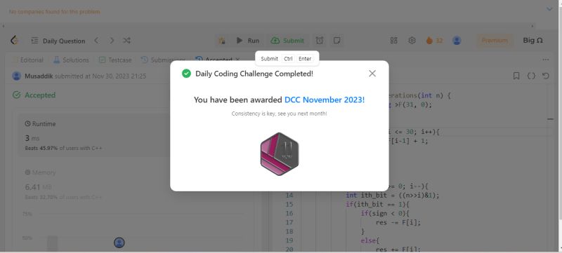 Musaddik Khan on LinkedIn: #codingjourney #leetcodechallenge #gratitude ... Musaddik Khan on LinkedIn: #codingjourney #leetcodechallenge #gratitude ...