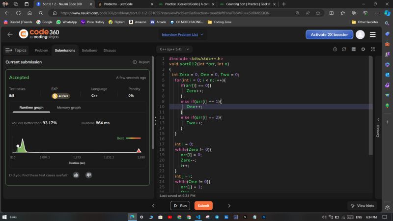 Ujjwal Bhadani on LinkedIn: #day006 #100daysofcode #geeksforgeeks # ... Ujjwal Bhadani on LinkedIn: #day006 #100daysofcode #geeksforgeeks # ...